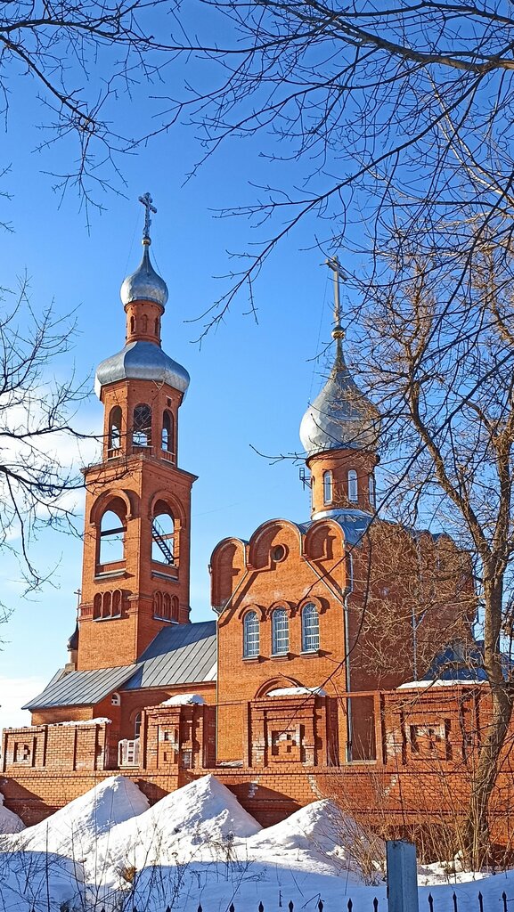 Ortodoks kiliseleri Church of the Reigning Icon of Our Lady, Mariy El Cumhuriyeti, foto