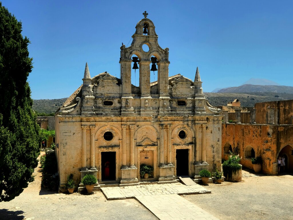 Manastır Arkadi, Dünya, foto