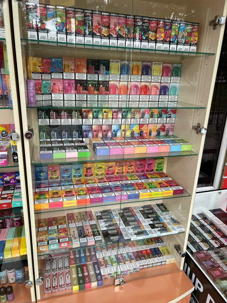 Elektronik sigara satış noktaları Tobacco, Şçolkovo, foto