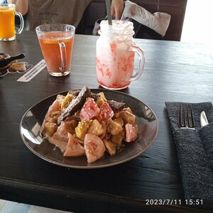 Cheburashka (Moskvoretskaya ulitsa No:15, Mozhaysk), kafe  Mojaysk'tan