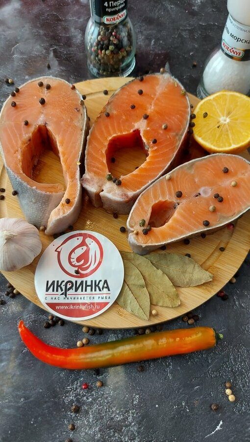 Balık ve deniz ürünleri Ikrinkafish, Moskova, foto