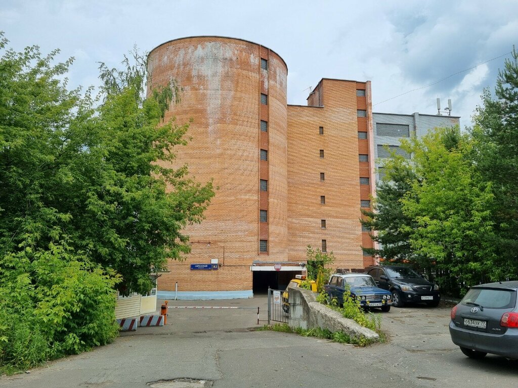 Garajlar Promrekonstruktsiya, Moskova, foto