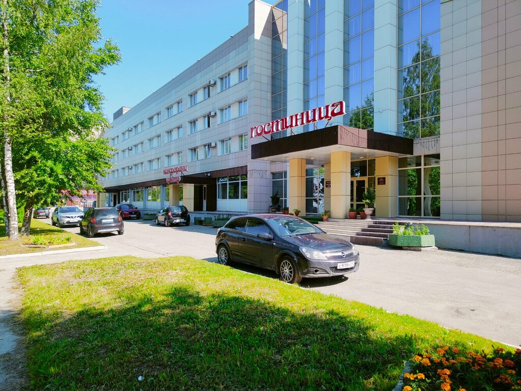 Otel Severnyye zori, Cherepovets, foto