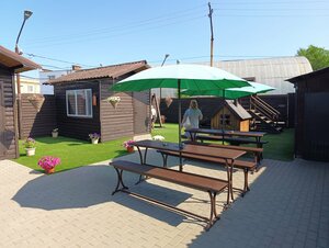 Маленькое кафе (Samara Region, Otradniy, ulitsa Burovikov), kafe  Otradny'den