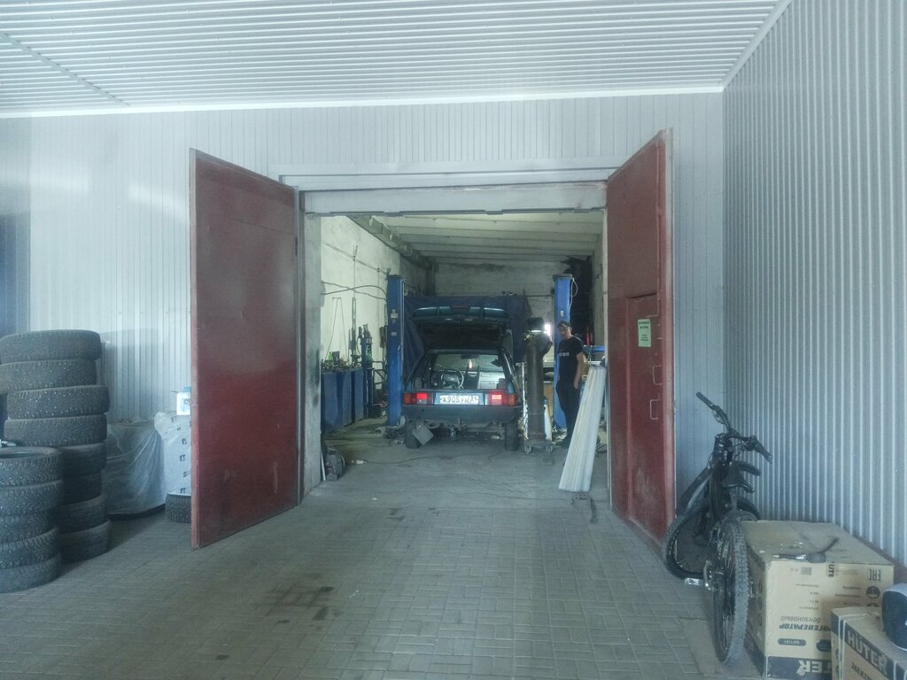 Otomobil servisi Car service, auto repair, Belgorodskaya oblastı, foto