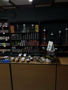 Parovoz Market (Severny pereulok No:1А), elektronik sigara satış noktaları  Totma'dan