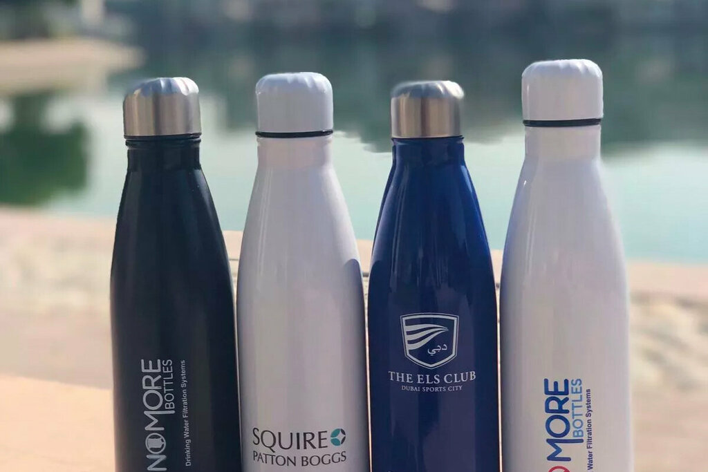 Su filtreleri No More Bottles, Dubai, foto