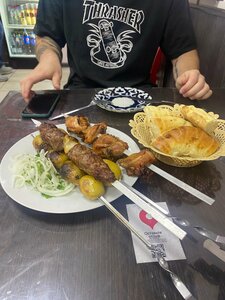 Moy Samarkand (Marshala Kazakova Street No:35Х), kafe  Saint‑Petersburg'dan