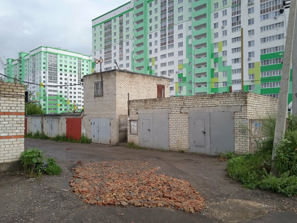 Garajlar Сура, Penzenskaya oblastı, foto