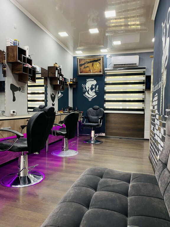 Berberler Alam Barber, Buhara, foto