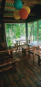 Репка бар Блин да мясо (Republic of Altai, Chemalskiy rayon, selo Anos), kafe  Altay Cumhuriyeti'nden