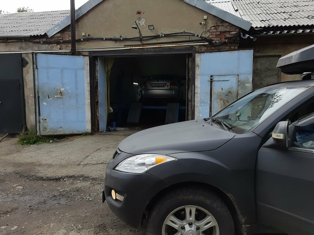 Otomobil servisi KandaAuto, Kandalaksha, foto