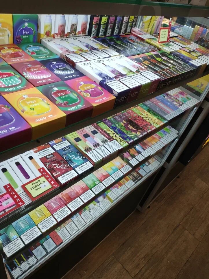 Tütün, sigara mağazaları TobaccoHqd, Moskova, foto