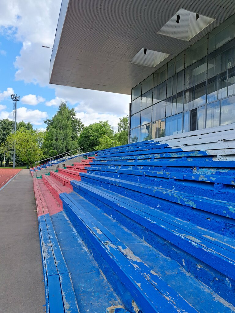 Stadyum Стадион Российского университета дружбы народов, Moskova, foto