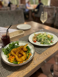 Dacha (Khersonskaya Street No:9, Gelendzhik), restoran  Gelencik'ten