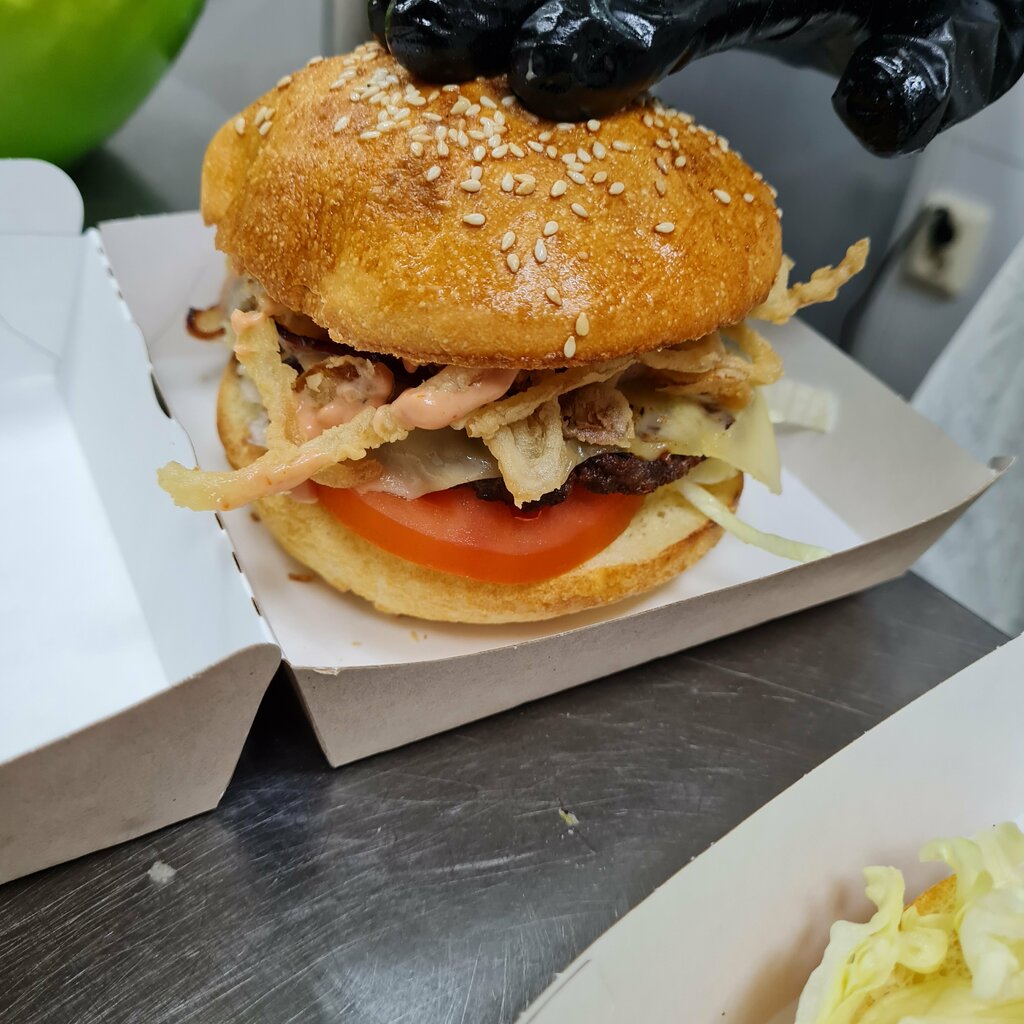 Fast food Burger_zd, Dvina, foto