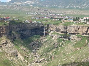 Гостевой дворик Хунзах (Republic of Daghestan, Khunzakhskiy rayon), otel  Dağıstan'dan