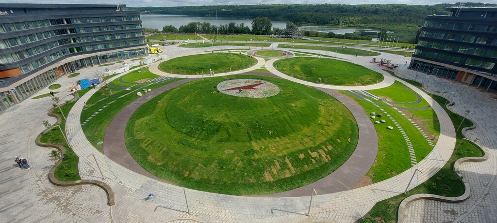 Seyir terası Обзорная площадка, Solneçnogorsk, foto