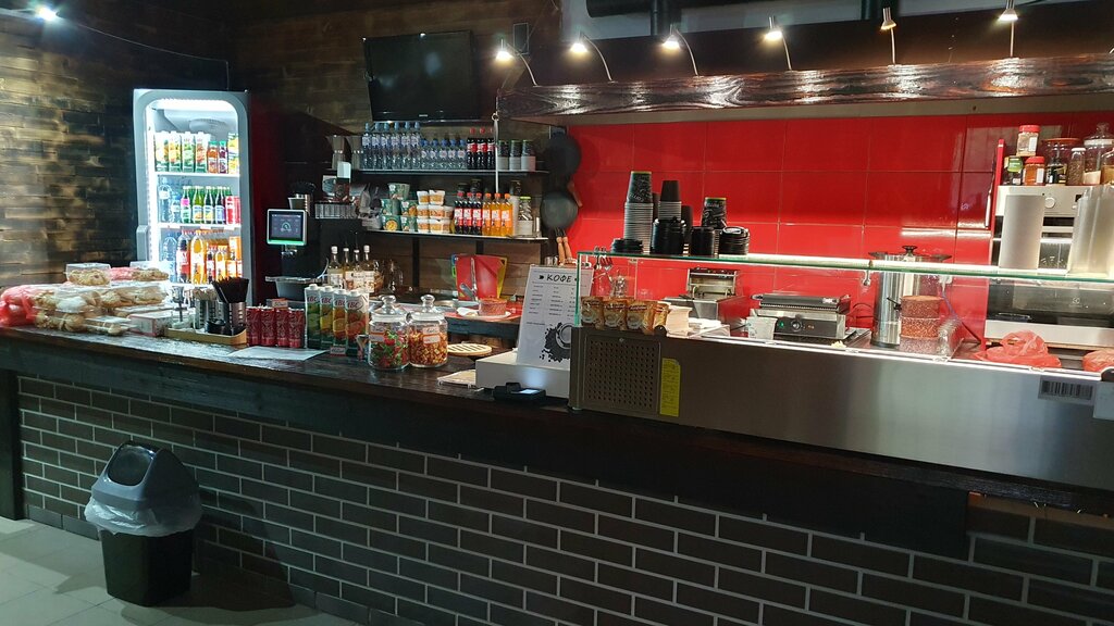 Kafe Doner, Kaliningrad, foto