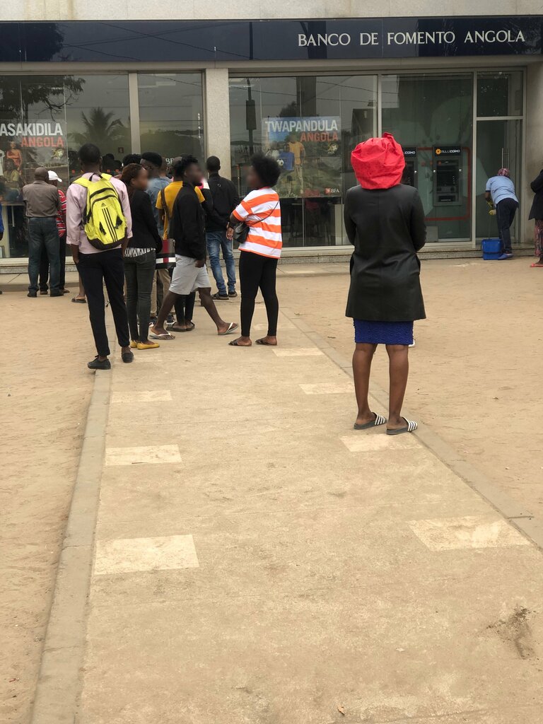 Banka Banco de Fomento Angola, Loanda, foto