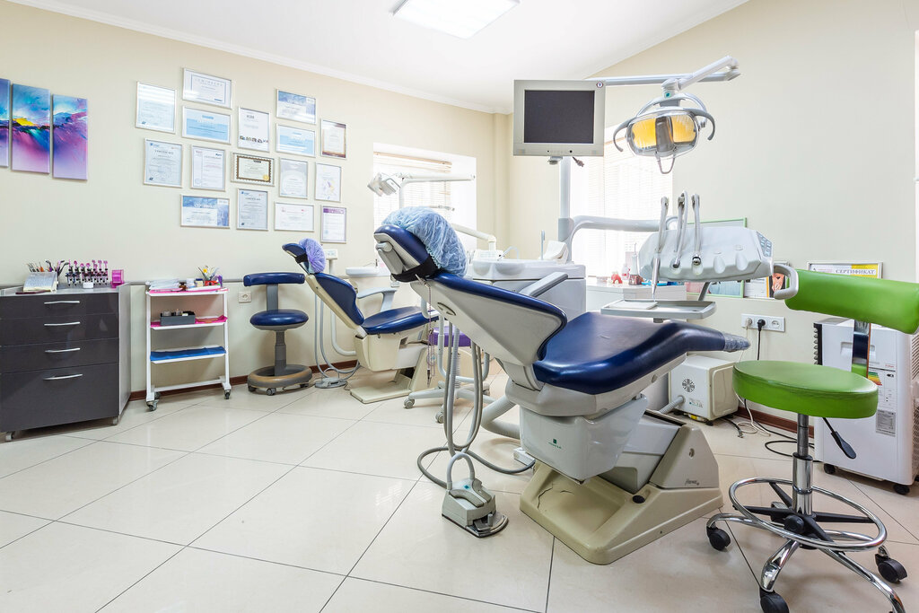 Özel ağız ve diş sağlığı klinikleri ve muayenehaneleri Dr. Bangiev, Moskova, foto
