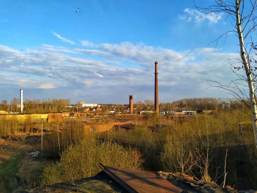 Turistik yerler Софринский завод строительных материалов, Moskova ve Moskovskaya oblastı, foto