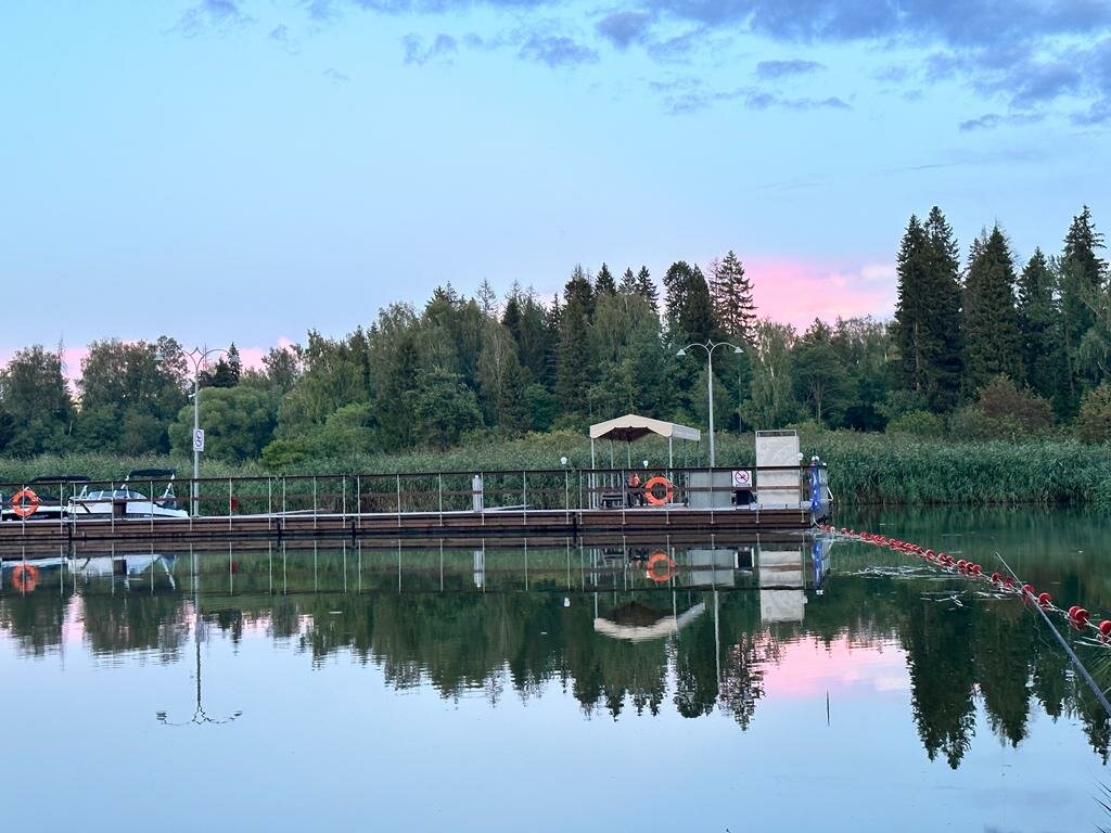 i̇skele Jetty , Moskova ve Moskovskaya oblastı, foto