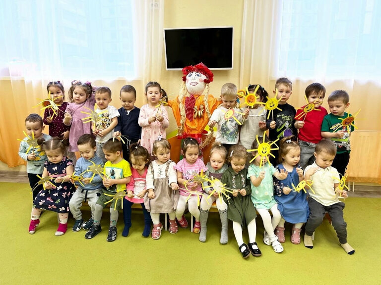 Anaokulları Лëвушка, Kazan, foto