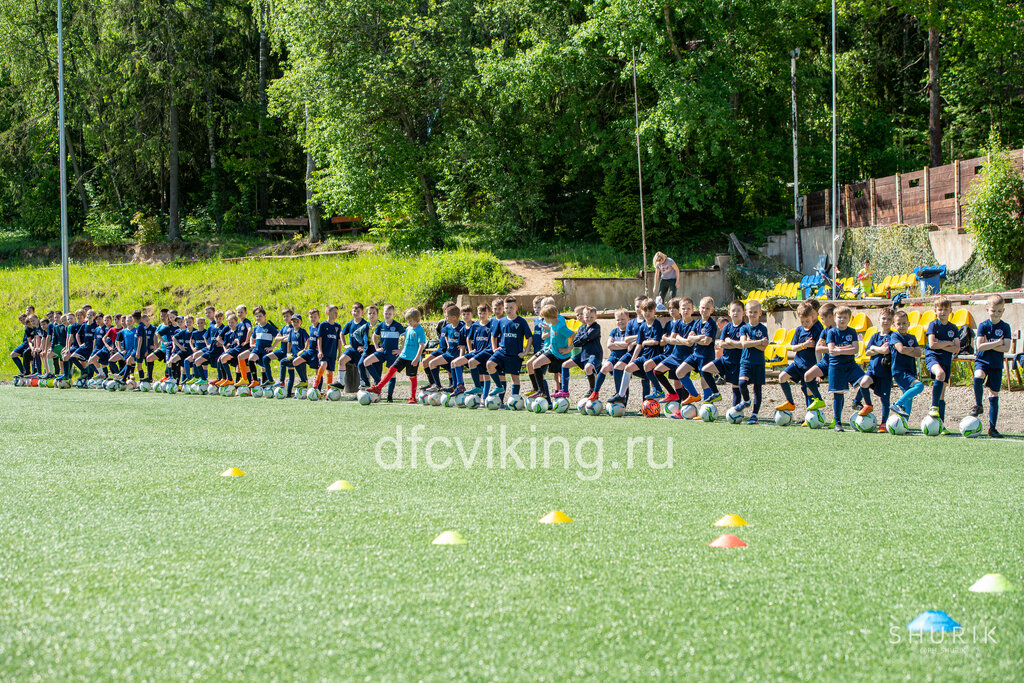 Spor okulları Viking, Moskova, foto