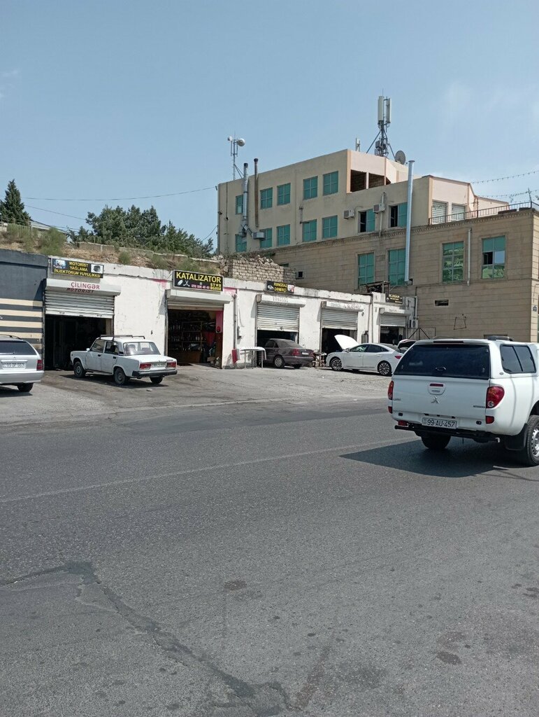 Otomobil servisi Electrodiagnostics, Bakü, foto