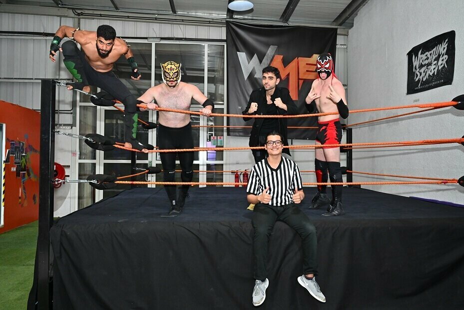 Spor kulüpleri Wrestling Me, Dubai, foto