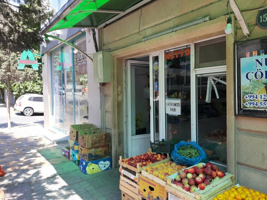 Manavlar Dried Fruits Store, Bakü, foto
