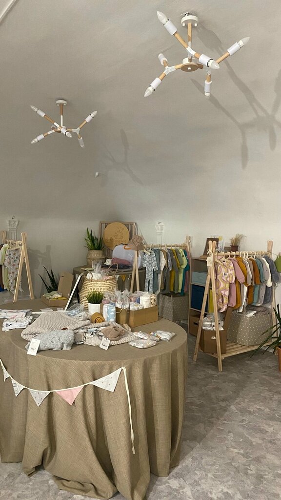 Çocuk mağazaları Mishusha, Saint‑Petersburg, foto