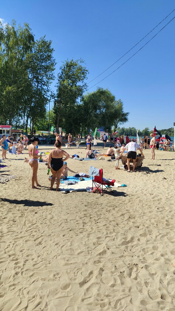 Plaj Пляж, Moskova ve Moskovskaya oblastı, foto
