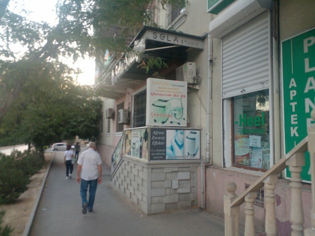 Güzellik salonu Sela Studio, Bakü, foto
