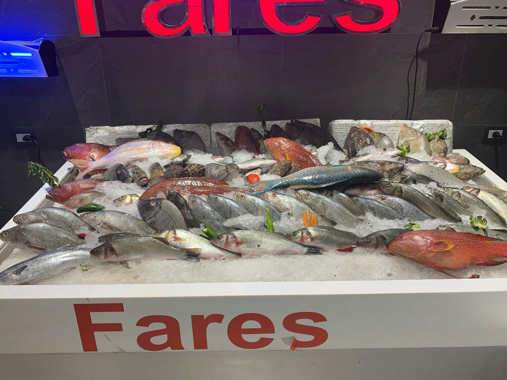 Restoran Fares, İsmailiye, foto
