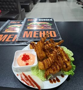 Bren Burger (Chechen Republic, Gudermesskiy District, Oyskhara), fast food  Çeçen Cumhuriyeti'nden