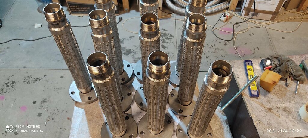 Boru tesisatı ve aksesuarları Невафлекс, Balaşiha, foto