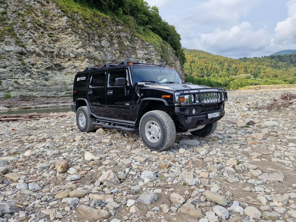 Geziler Джиппинг Hummer, Soçi, foto