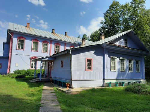 Müzeler ve sanat galerileri Literary Museum of Igor Severyanin, Vologodskaya oblastı, foto