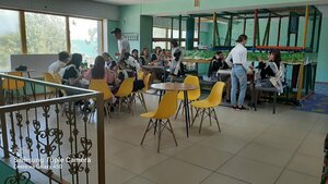 Minions (ulitsa Lva Tolstogo No:41, posyolok Pervomayskiy), kafe  Orenburgskaya oblastından