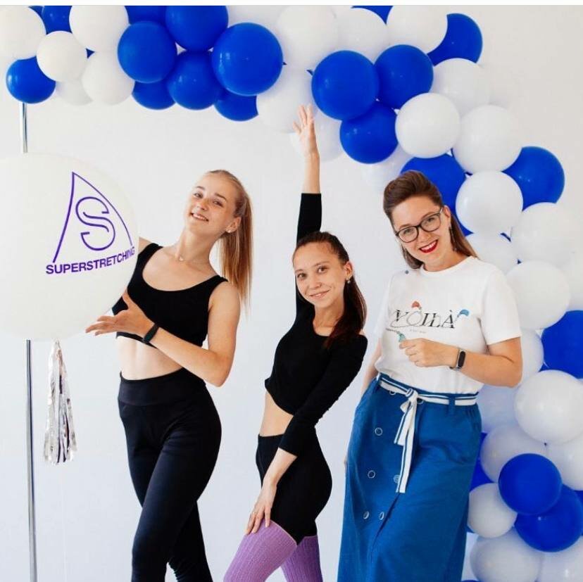 Fitness kulüpleri Superstretching, Moskova, foto