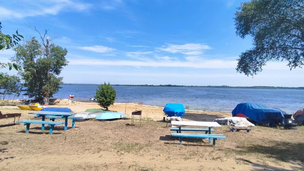 Resort oteller, tesisler База отдыха Строитель, Saratovskaya oblastı, foto