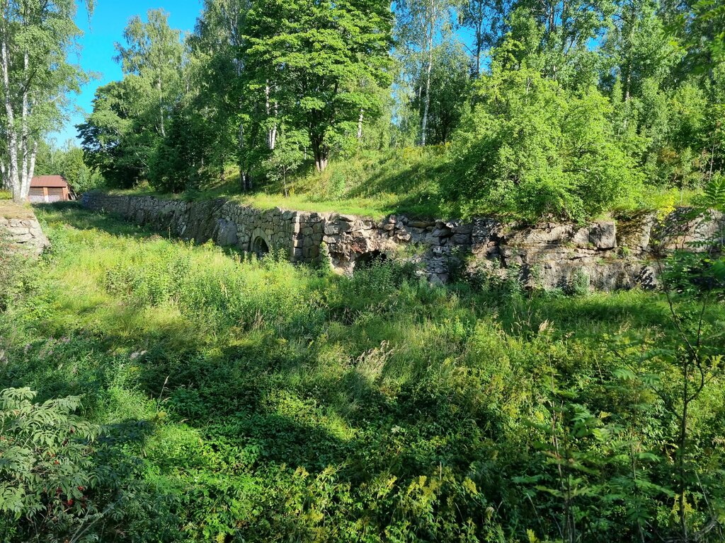 Turistik yerler East Vyborg Fortifications, Vyborg, foto