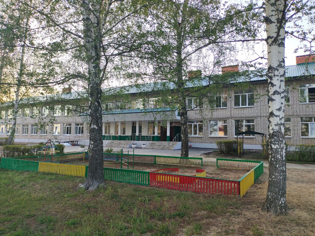Ortaokul Yekshurskaya srednyaya obshcheobrazovatelnaya shkola, Mou, Riazanskaya oblastı, foto