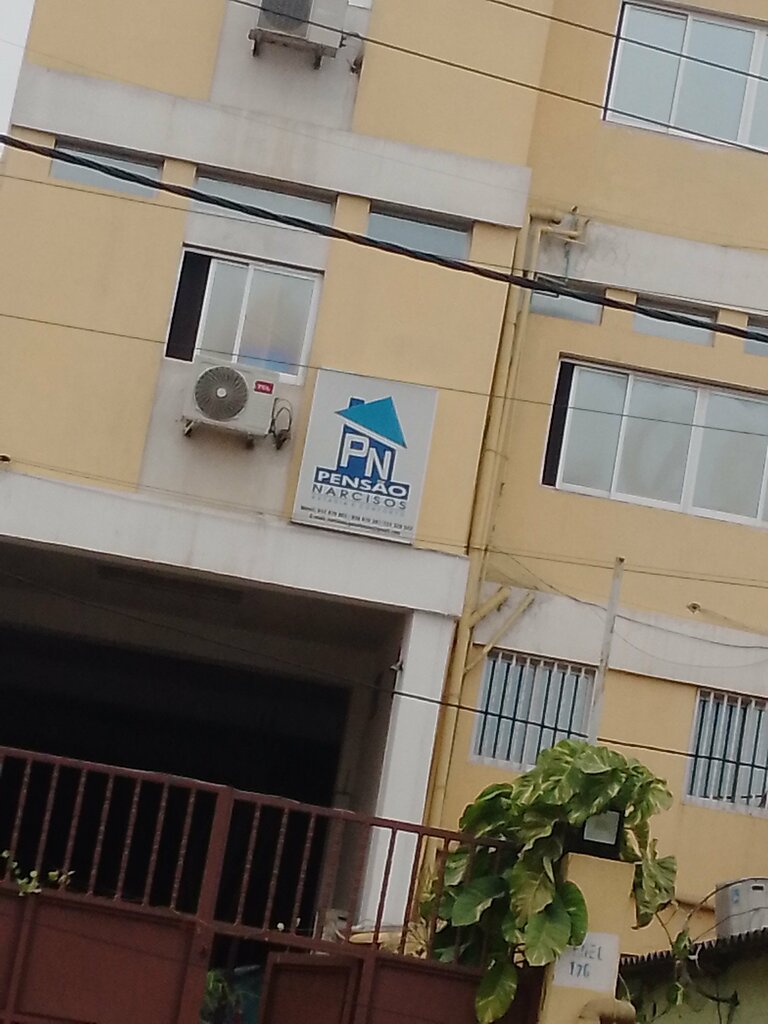 Otel Pensão Narcisos, Loanda, foto