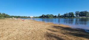 Пляж (Jewish Autonomous Region, Birobidzhan, Gorodskoy park kultury i otdykha), plaj  Birobidgan'dan