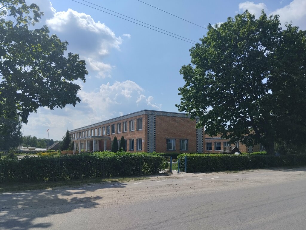 Ortaokul Remelskaya secondary school, Brestskaya oblastı, foto