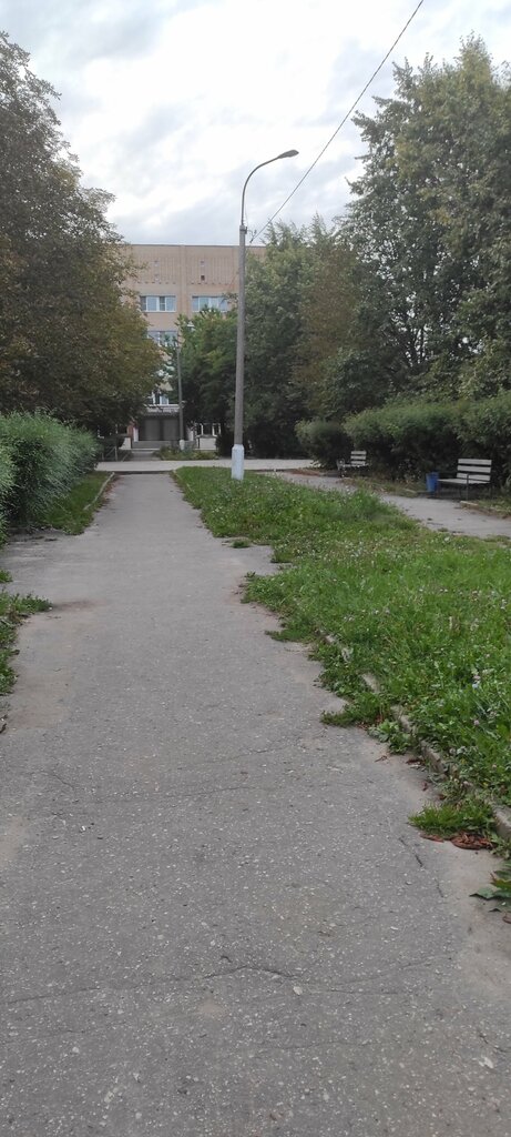 Hastane bölümü ОКБ, приёмное отделение, Riazan, foto