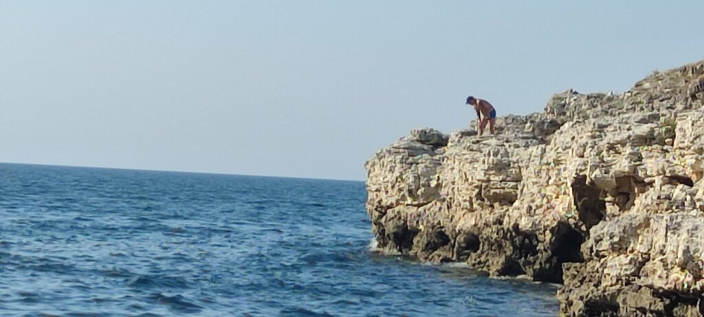 Plaj Пляж, Kırım Cumhuriyeti, foto